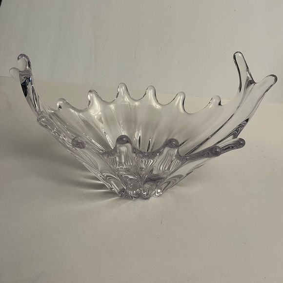 Art | Cofrac Art Verrie France Crystal Art Glass Bowl From The 197s ...